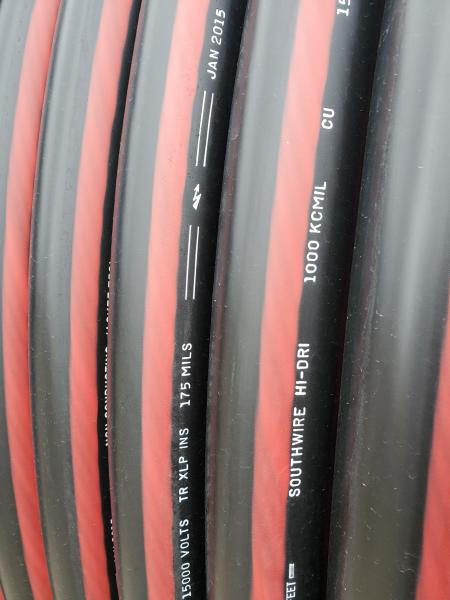 Lot of 3 Reels Copper Wire, Footage as Follows: Reel One= 1,070', Reel ...