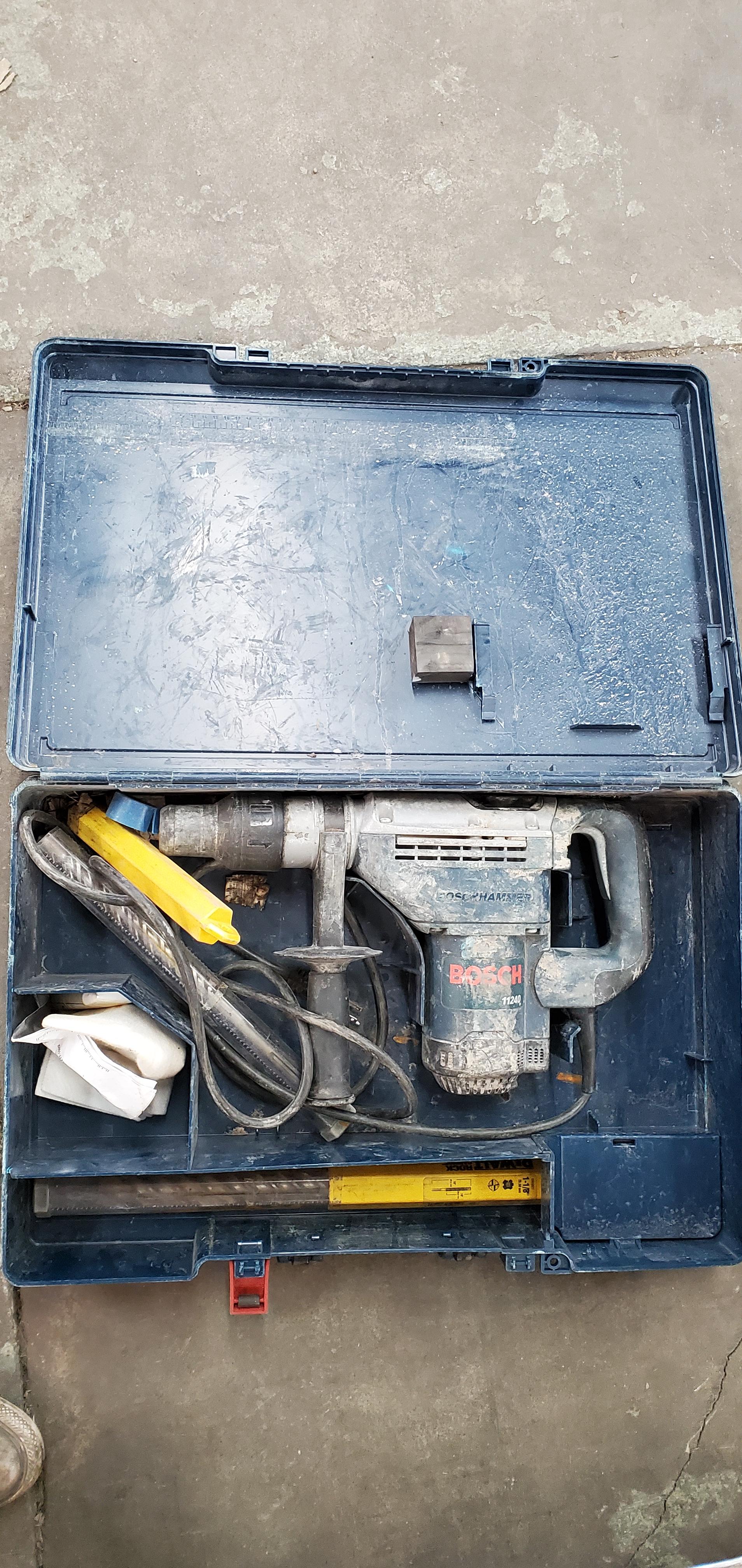 Bosch 11240 Hammer Drill