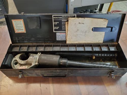 Used Burndy Hypress Y32