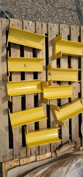 Lot of 9 Racking Bump Guards