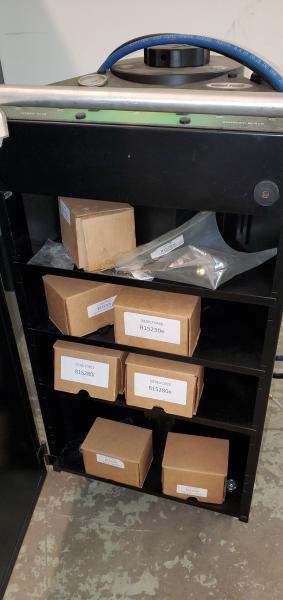 Used Diesel Force B1500 Emission System Tool