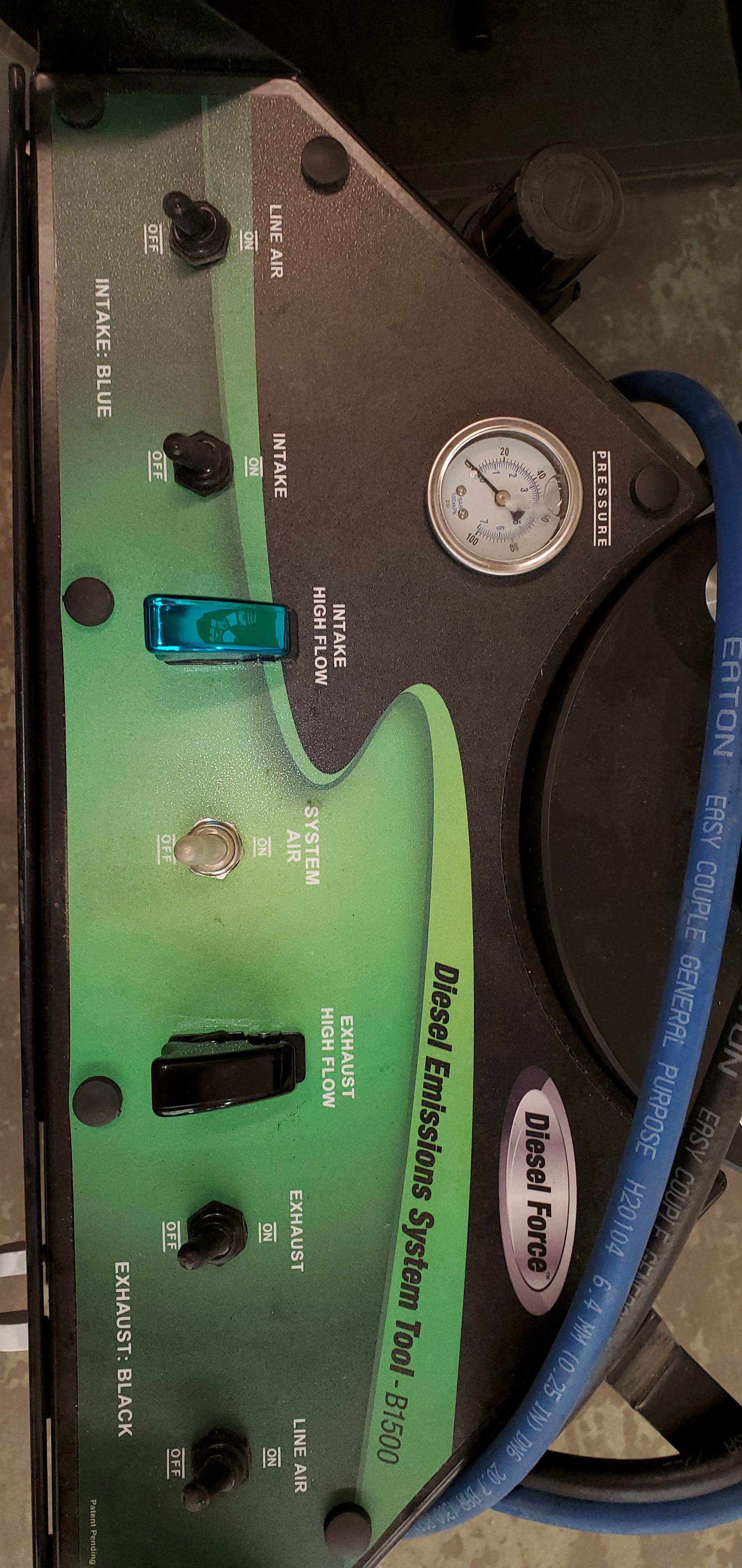 Used Diesel Force B1500 Emission System Tool