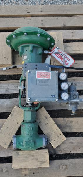 Fisher Control Valve