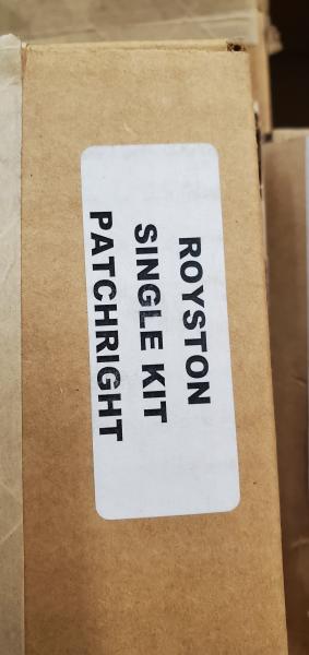 Lot of Royston Single Kit Patchright, 6 boxes.