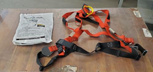 Lot of 18 Altec Supply PPE Harness, Model 0-704-20871- Size U. - Item ...