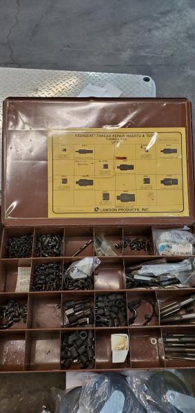 Lot of Used Keensert Thread Repair Tools