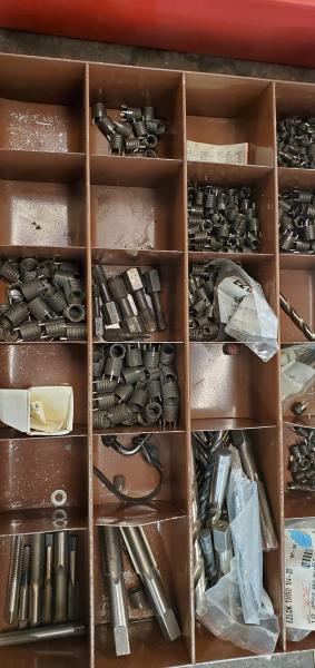 Lot of Used Keensert Thread Repair Tools