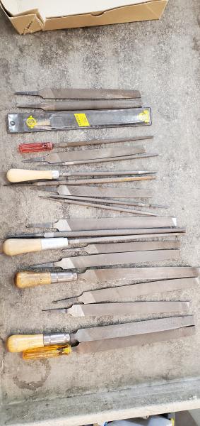 Lot of Various Used Files