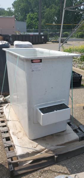 Used Utility Bucket(b), 51"x28"x42"