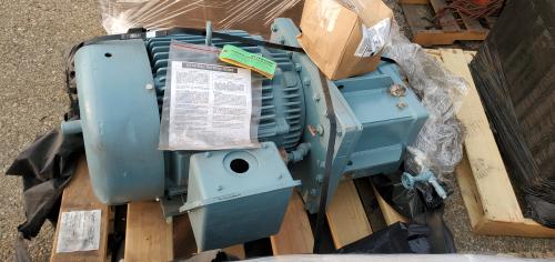 Philadelphia Gear- Large Motor with Gearbox