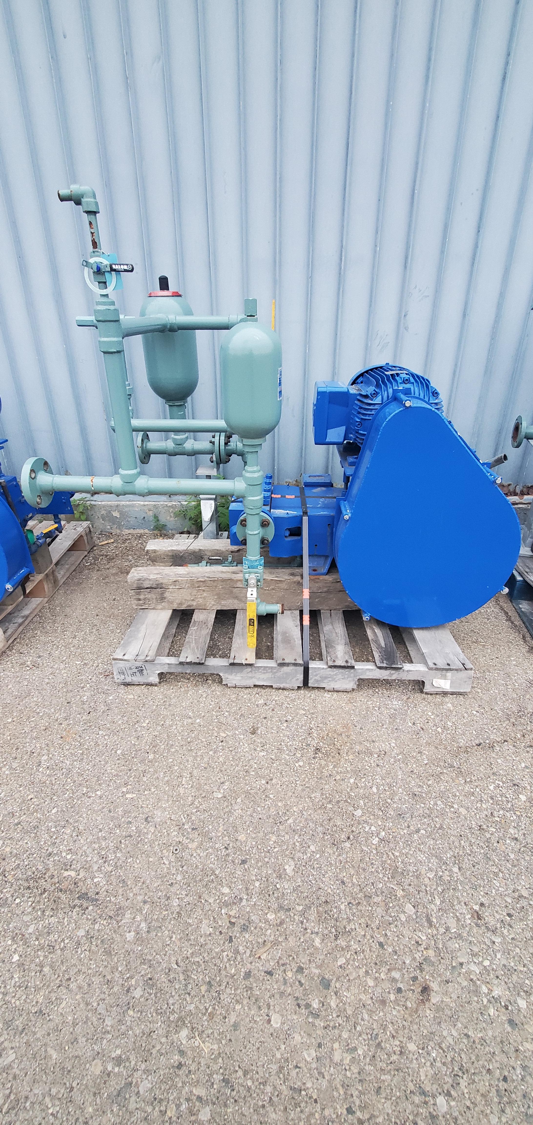 Used Bear Plunger Pump, Model BX-10(3)