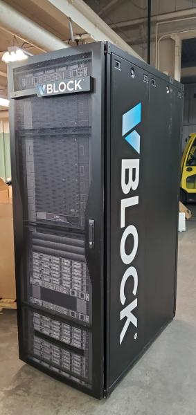 Used VBlock/Summit Commercial Refrigerator.