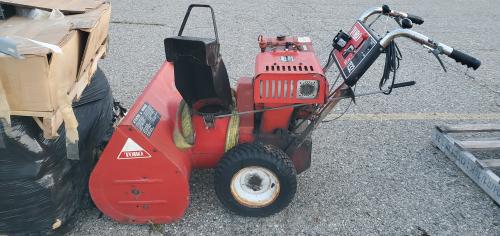 Used Toro 1132 Snowblower - Item Inquiry
