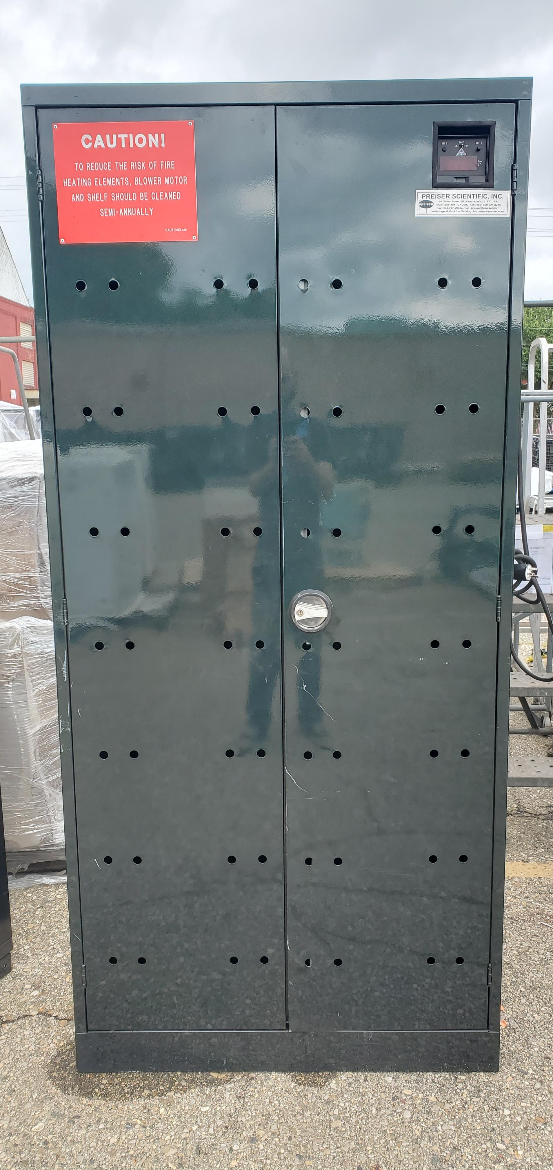Used Preiser Scientific Z91-2290-83 115V/60Hz Air Drying Oven