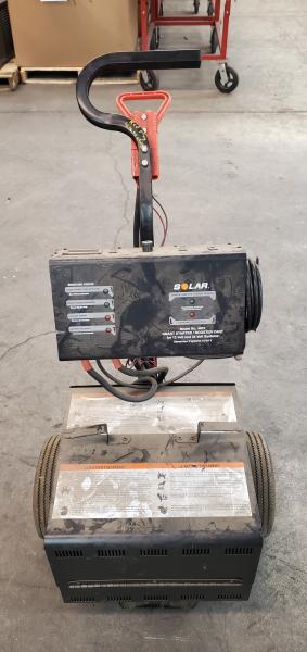 Used Solar Smart Starter/Booster Cart. 12/24v