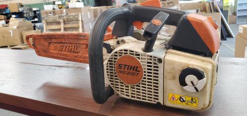 Used Stihl MS200T Chainsaw