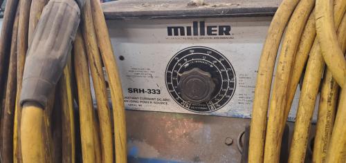 Used Miller SRH-333 Constant Current DC Arc Welding Power Source-e
