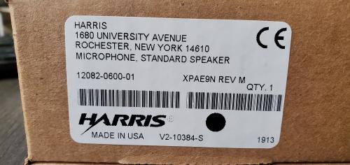 Lot of 100 New Harris Radio Speaker Mic for Harris XG-100P