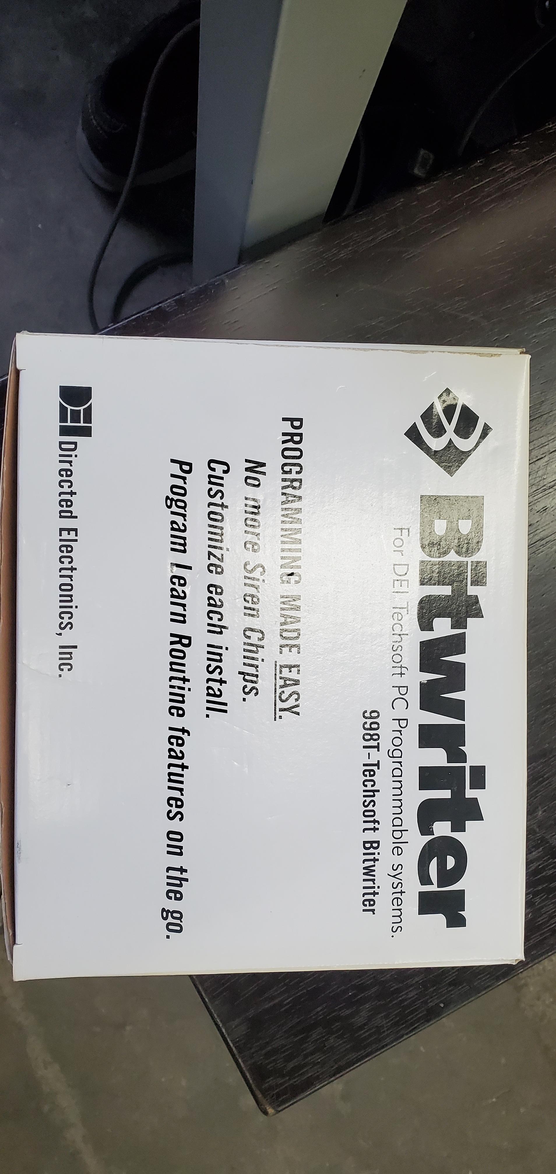 Used 998T Bitwriter Programming Unit