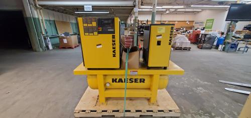 Used Kaiser Air Compressor W/ Air Dryer