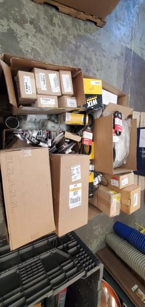 Lot of Automotive Parts