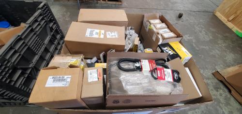 Lot of Automotive Parts