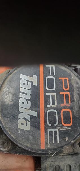 Used Tanaka Gas Powered Drill.