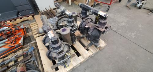 Lot of 3 Used Pumps