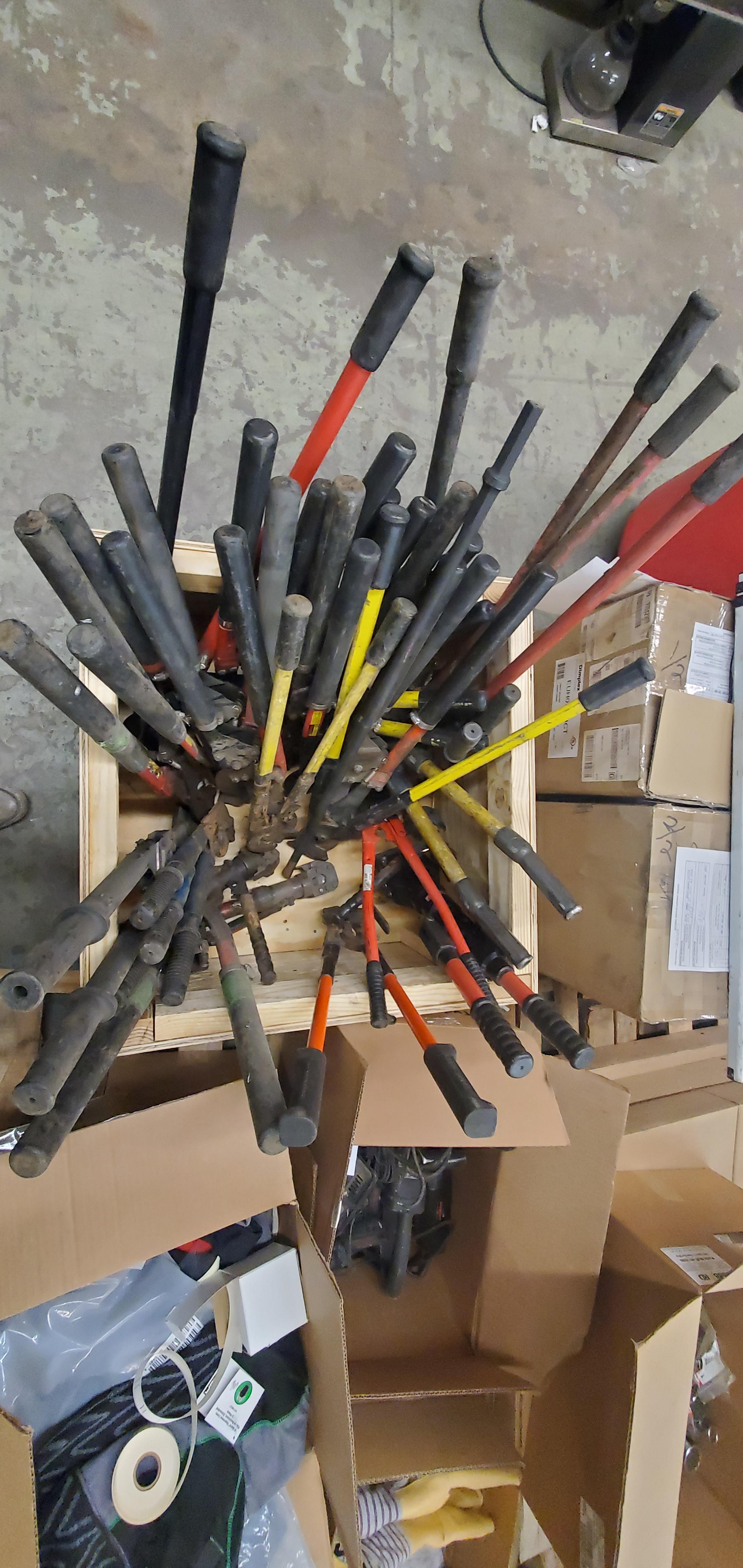 Lot of Used Cutting Tools