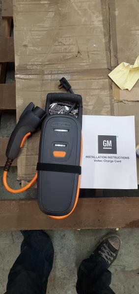 New GM Voltec Charging Cord.