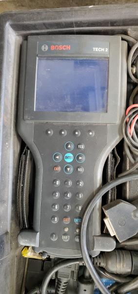 Used Bosch Tech 2 Diagnostic Tool.