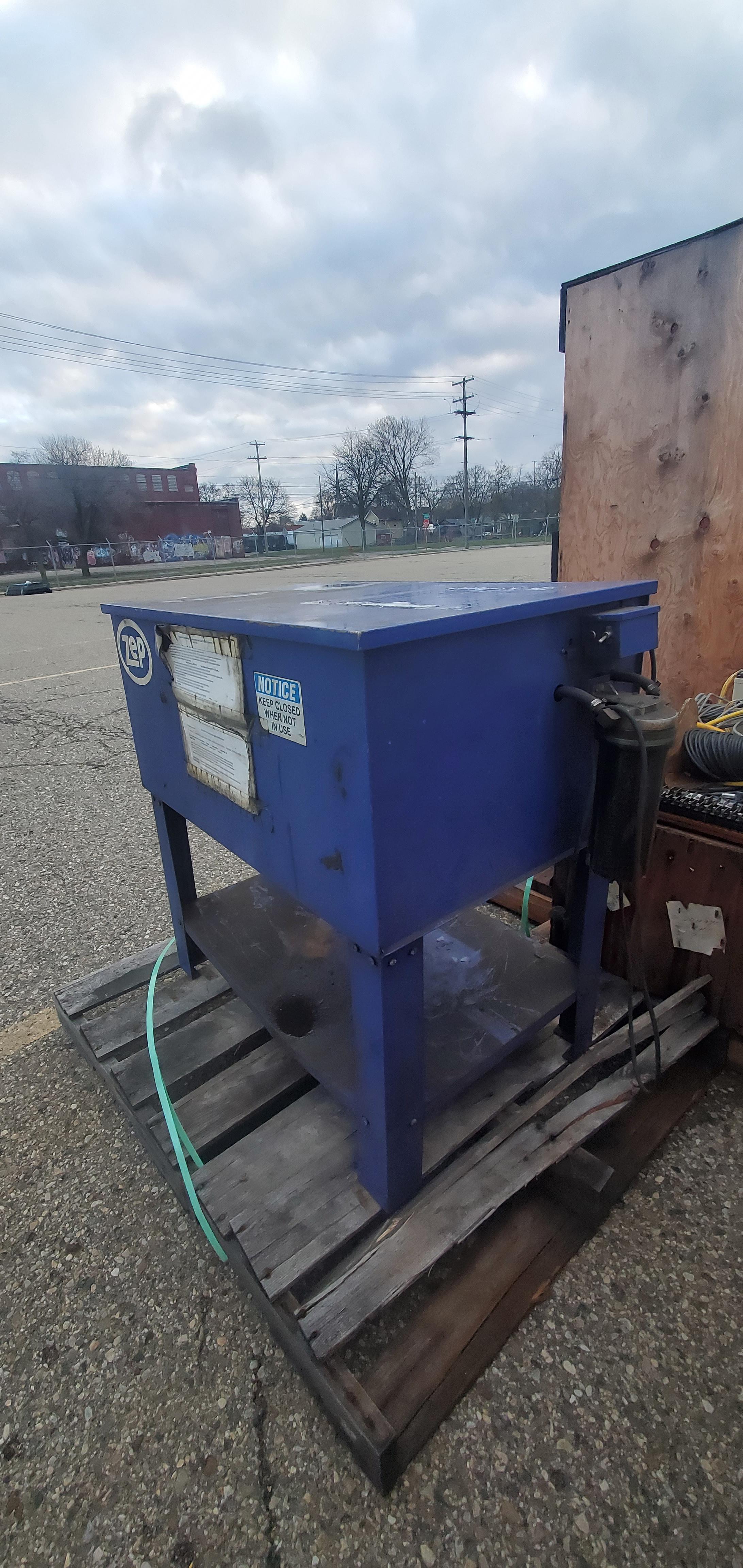 Used ZEP Parts Washer