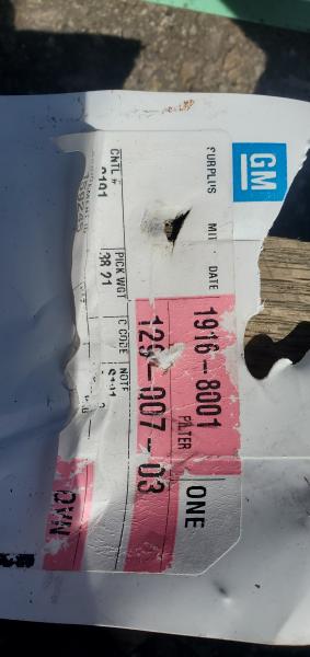 Used GM Automotive Parts