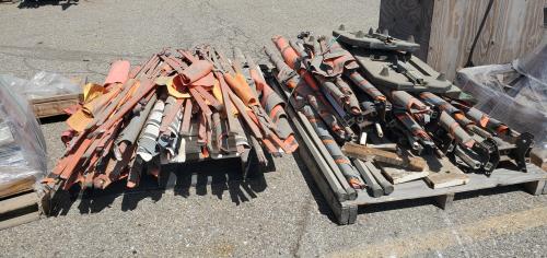 2 Pallets of Road Construction Signage.