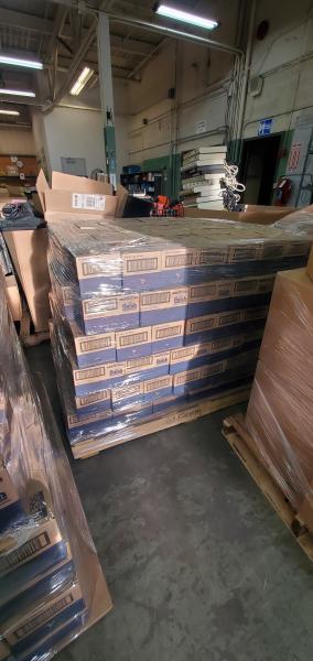 Lot of Finish Dishwasher Cleaner. 240 Boxes- Each box contains 6 x 8 ...