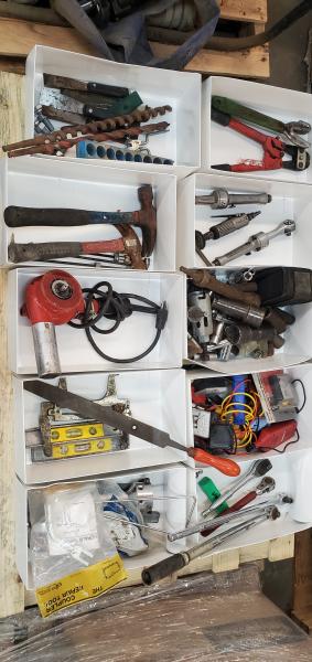 Lot of Used Hand Tools