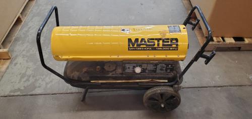 Used Master MH-135T-KFA 135,000BTU Diesel Torpedo Heater - Item Inquiry