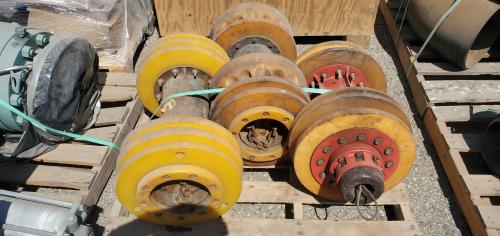 Lot of Used Rosen Pipeline Pigs