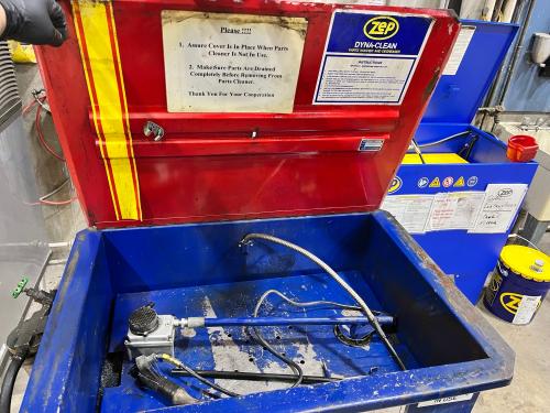 ZEP Dyna-Clean Parts Washer