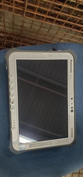 Lot of 5 Used Panasonic ToughPad FZ-G1 MK-5.