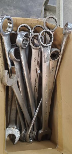 Lot of Used Wrenches
