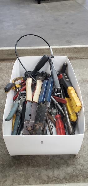 Lot of Used Hand Tools
