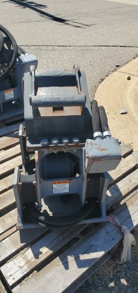 Bobcat PCF34 Compactor Attachment.