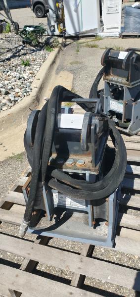 Bobcat PCF34 Compactor Attachment.
