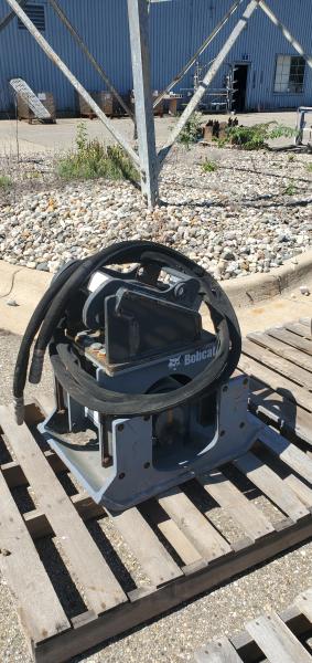 Bobcat PCF34 Compactor Attachment.