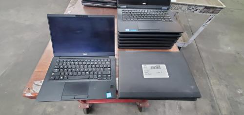 Lot of 10 Dell Latitude Laptops.