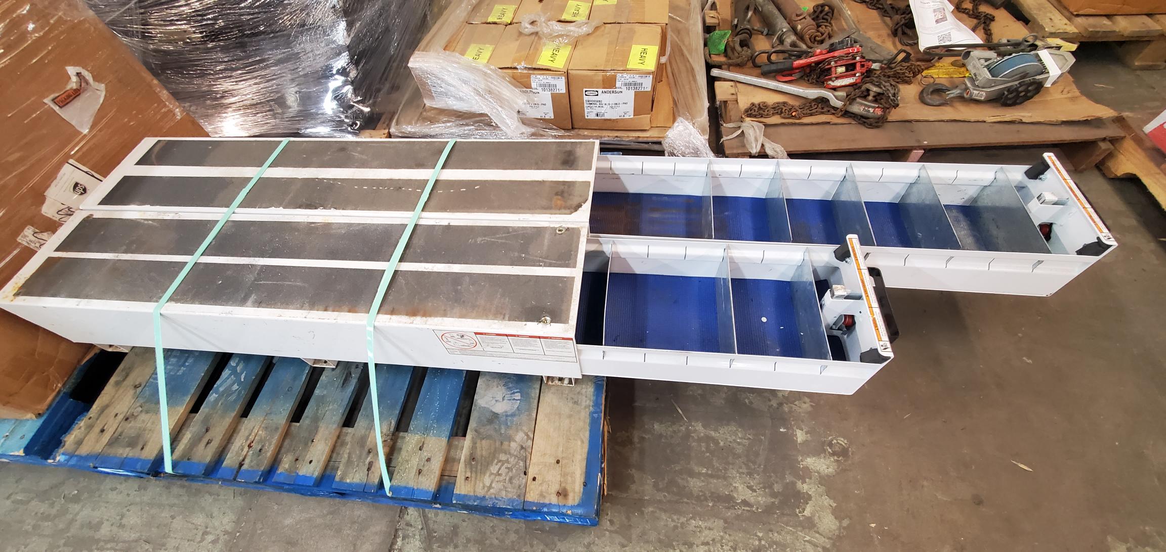 2 Used Weather Guard Pack Rat Truck Tool Boxes.