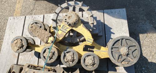 Set of 4 Used MATTRACKS UTV EZTtacks. Tread Missing From One Track.