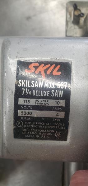 Skilsaw Model 537.