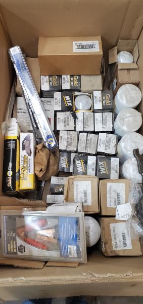 Lot of Automotive Parts.